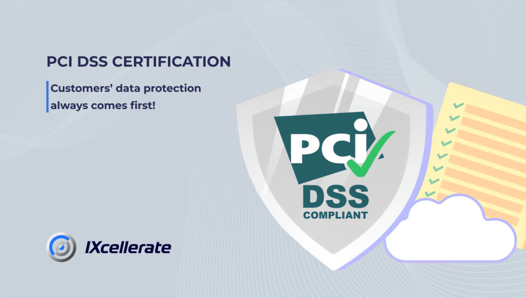 PCI DSS certification » IXcellerate