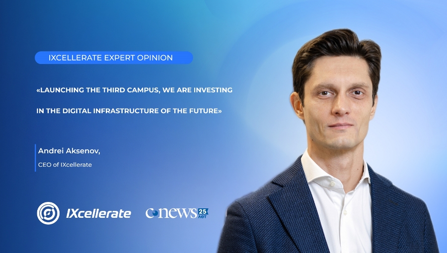 «Launching the third campus, we are investing in the digital infrastructure of the future» said ...