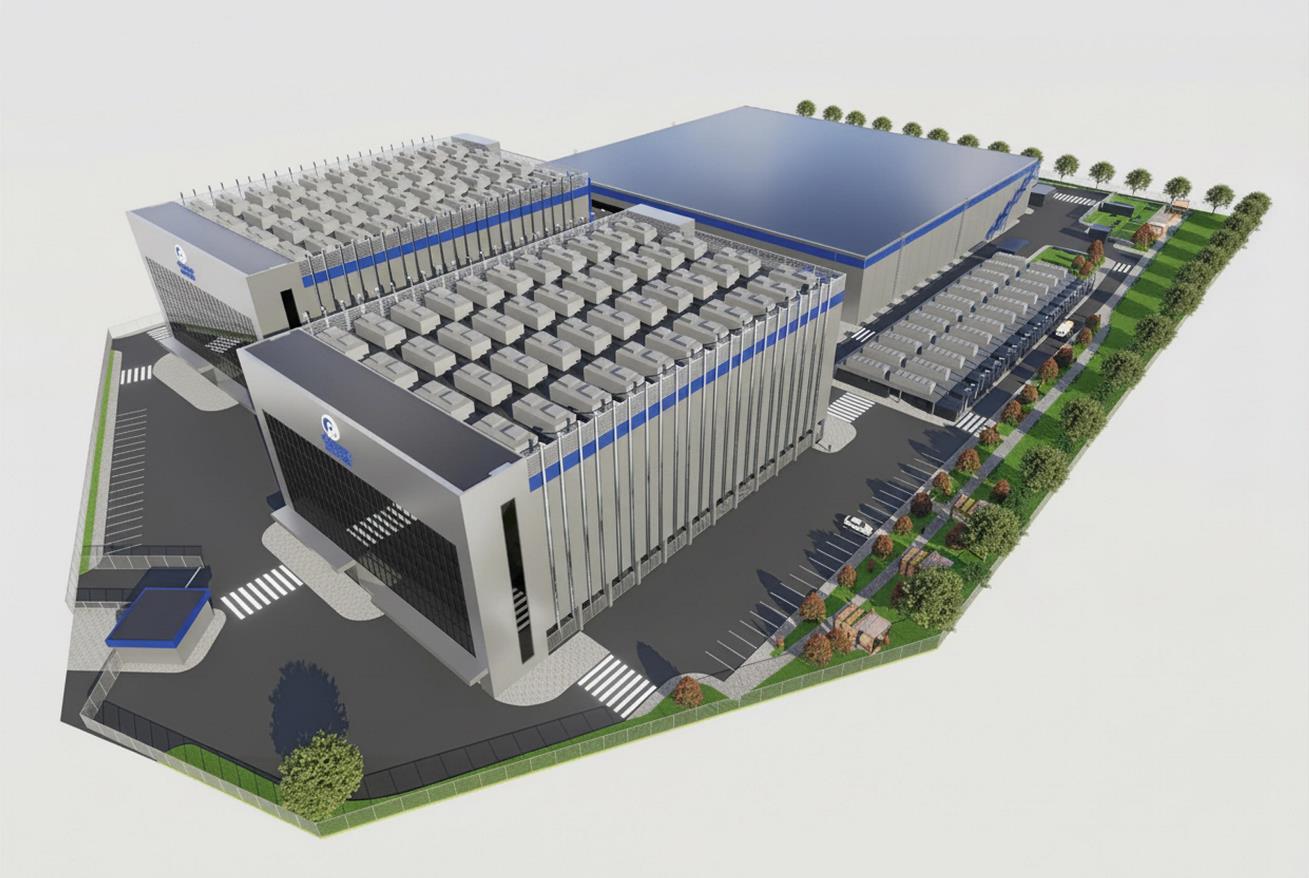 Campus Vёshki » IXcellerate, powering your digital infrastructure in Russia