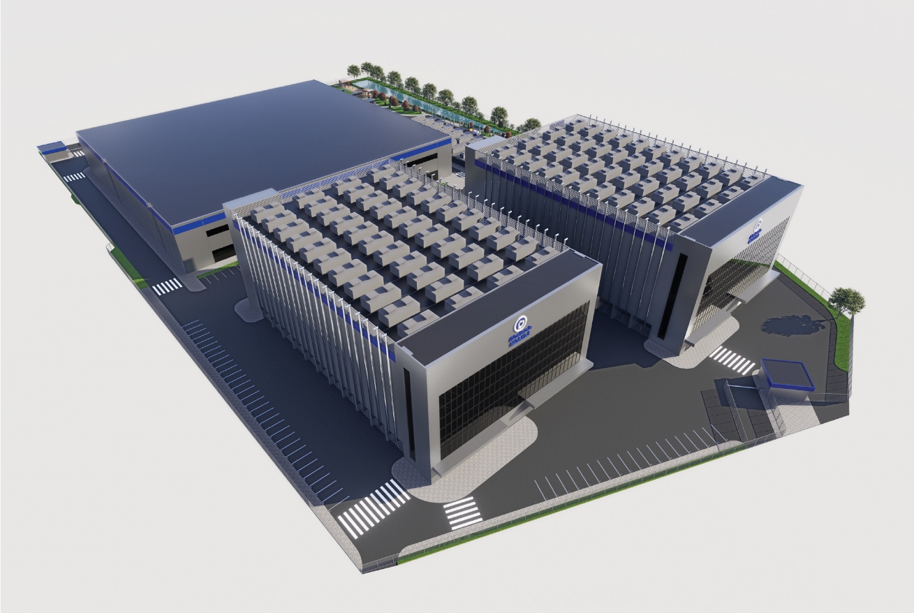 Campus Vёshki » IXcellerate, powering your digital infrastructure in Russia